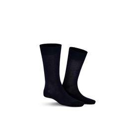 Kunert Socken Clark druckfreier Bund in Dark-navy | Gr.: 43-46