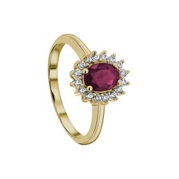ONE ELEMENT Ring female Gold size 58