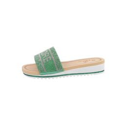 Ital-Design Sandale & Sandalette in Gr&uuml;n | Gr.: 38