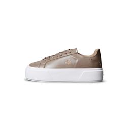 Calvin Klein Sneaker Damen Gr&ouml;&szlig;e 41 camel / taupe