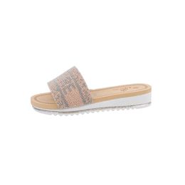 Ital-Design Sandale & Sandalette in Beige | Gr.: 39