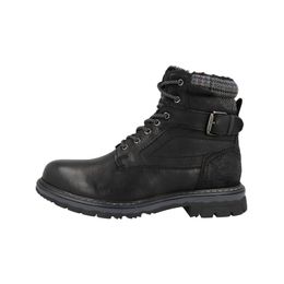 Dockers by Gerli Schn&uuml;rboots 51GL102 in schwarz | Gr.: 43