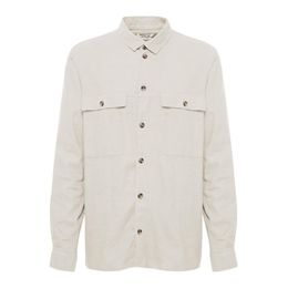 !Solid Button Up Shirt 'Sdalan' male White size XXL