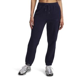 Under Armour Sweat Pant "Icon Terry Varsity Jogger" in Blau | Gr.: S