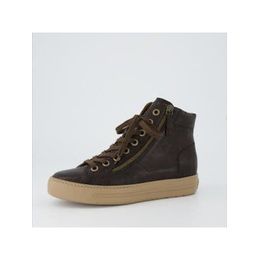Paul Green Sneaker High in braun | Gr.: 42