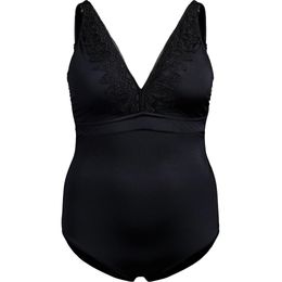 Swim By Zizzi Swimsuit female Black size 50