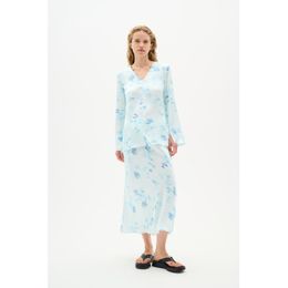 Inwear Rock CassIW Feminine Form in Dusty Aqua Mysterious Flower | Gr.: 38