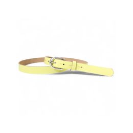Fronhofer Lederg&uuml;rtel in Lemon | Gr.: 105 cm