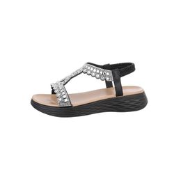 Ital-Design Sandale & Sandalette in Schwarz | Gr.: 40