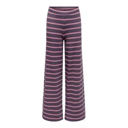 KIDS Only Hose 'Ally Striped' in lila | Gr.: 158