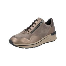 SOLIDUS Sneaker Low in braun | Gr.: 40,5