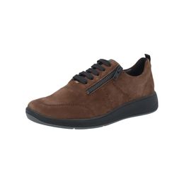 SOLIDUS Sneaker Low in braun | Gr.: 38,5