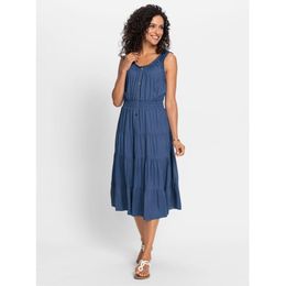 WITT WEIDEN Kleid in jeansblau | Gr.: 40