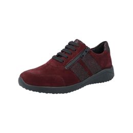 SOLIDUS Sneaker Low in rot | Gr.: 37