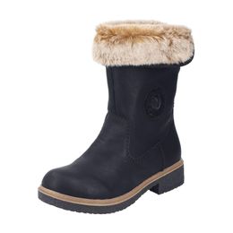 Rieker Stiefel in Schwarz | Gr.: 39