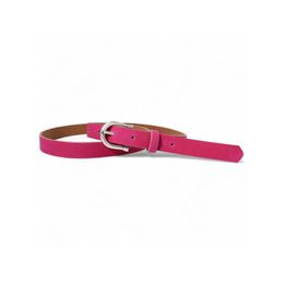 Fronhofer Lederg&uuml;rtel in Pink | Gr.: 85 cm