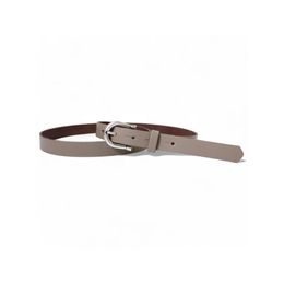 Fronhofer Lederg&uuml;rtel in Taupe | Gr.: 110 cm