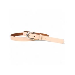 Fronhofer Lederg&uuml;rtel in Peach | Gr.: 85 cm