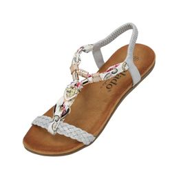 Palado Komfort-Sandalen in Beige | Gr.: 37