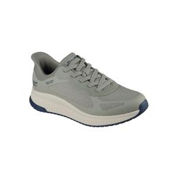 Sneakers Low Skechers Slip-ins: BOBS Sport Squad 4 in grün | Gr.: 45