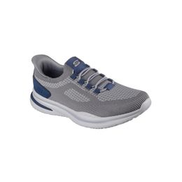 Sneakers Low Skechers Slip-ins Relaxed Fit: Norlan - Alonso in grau | Gr.: 43