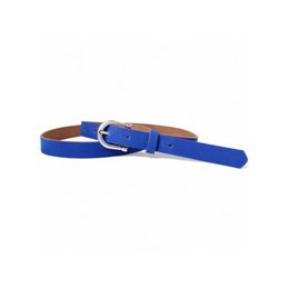 Fronhofer Lederg&uuml;rtel in Kobalt | Gr.: 100 cm
