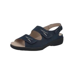SOLIDUS Sandalette in blau | Gr.: 40,5
