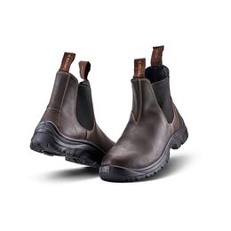 Grubs Gummistiefel "Tempest Dealer Boot" in Braun | Gr.: 38