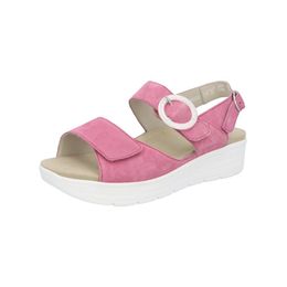 SOLIDUS Sandale in rosa | Gr.: 40,5