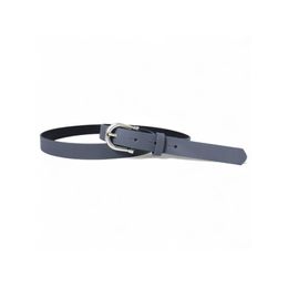 Fronhofer Lederg&uuml;rtel in Grau | Gr.: 125 cm