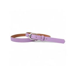 Fronhofer Lederg&uuml;rtel in Lavendel | Gr.: 110 cm