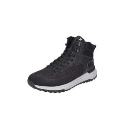 Rieker Schn&uuml;rstiefelette in Schwarz | Gr.: 44