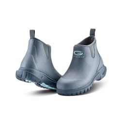 Grubs Gummistiefel "Shoreline Ankle Wellies" in Grau | Gr.: 38