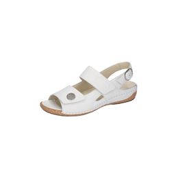 Waldl&auml;ufer WALDL&Auml;UFER Sandalen HELIETT in WEISS | Gr.: 6