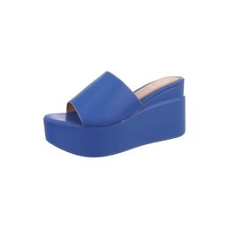 Ital-Design Sandale & Sandalette in Blau | Gr.: 42