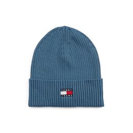 Tommy Jeans Beanie 'Heritage' male Blue size One Size