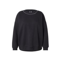 Vero Moda Curve Sweatshirt 'VMCLotte Trina' female Black size L-48/50
