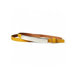 Fronhofer Lederg&uuml;rtel in Curry | Gr.: 95 cm