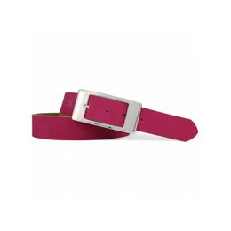 Fronhofer Lederg&uuml;rtel in Pink | Gr.: 120 cm