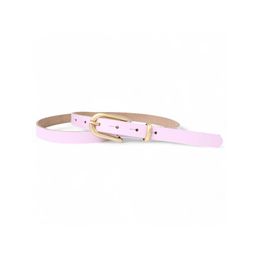 Fronhofer Lederg&uuml;rtel in Ros&eacute; | Gr.: 115 cm