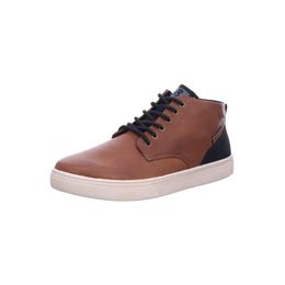 Rieker Hightop-Sneaker in Braun | Gr.: 47