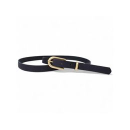 Fronhofer Lederg&uuml;rtel in Schwarz | Gr.: 110 cm