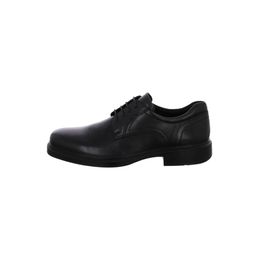 Ecco Elegante Schn&uuml;rschuhe in Schwarz | Gr.: 43