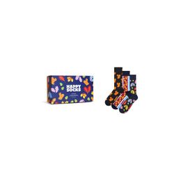 Happy Socks Socks '3-Pack Fall Socks Gift Set' female Black size 36-40
