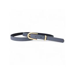 Fronhofer Lederg&uuml;rtel in Grau | Gr.: 100 cm