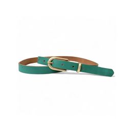 Fronhofer Lederg&uuml;rtel in Jade | Gr.: 125 cm