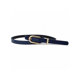 Fronhofer Lederg&uuml;rtel in Marine | Gr.: 90 cm