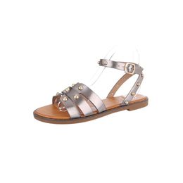 Ital-Design Sandale & Sandalette in Braun | Gr.: 41