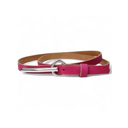 Fronhofer Lederg&uuml;rtel in Pink | Gr.: 105 cm