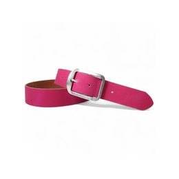Fronhofer Lederg&uuml;rtel in Pink | Gr.: 110 cm